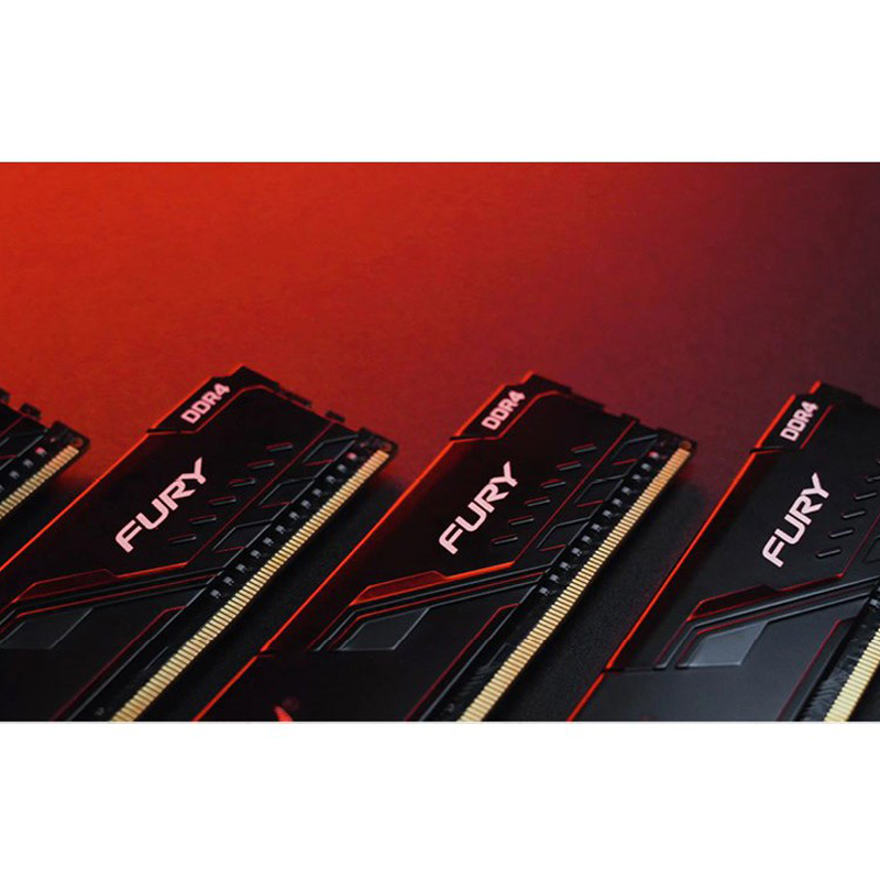 ใหม่ Hyper Fury DDR4 RAM 4GB 8GB 16GB 2400MHz 2666MHz 3200MHz หน่วย ...
