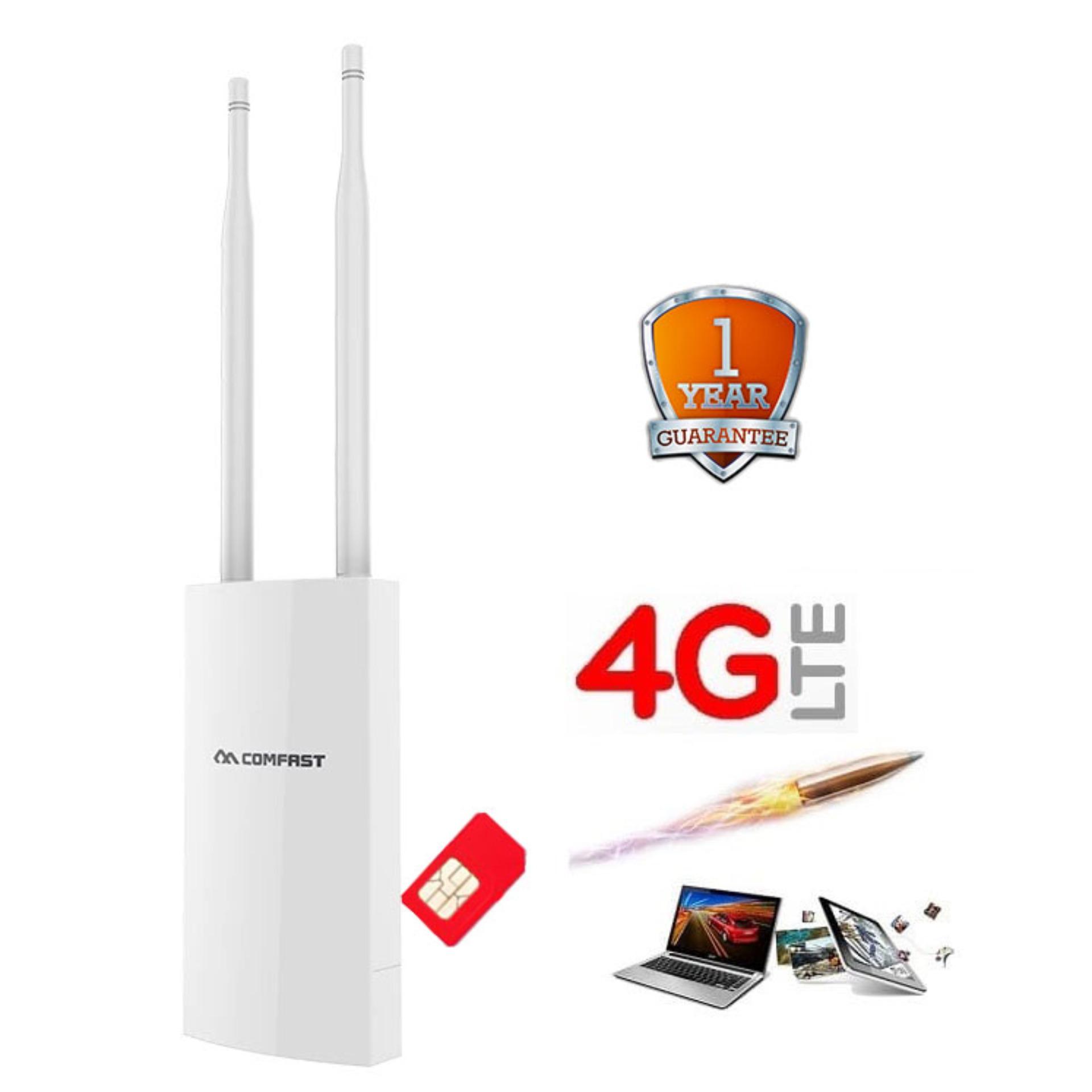 4G CPE Outdoor Wireless Router Buil in PA Chip High Power Outdoor IP67 ...