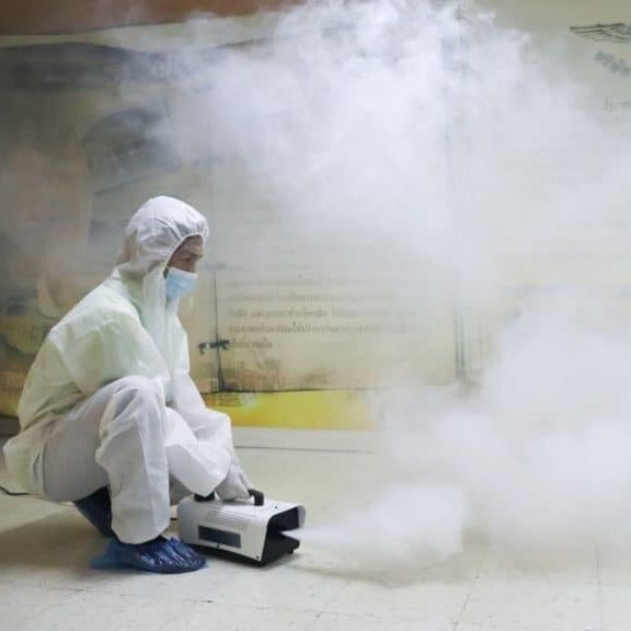 น้ำยาพ่นควัน น้ำยาพ่นโควิด19 น้ำยาพ่นควันฆ่าเชื้อ 1000ml Shield Solution ชนิดพ่นควัน น้ำยาพ่นฆ่า ...