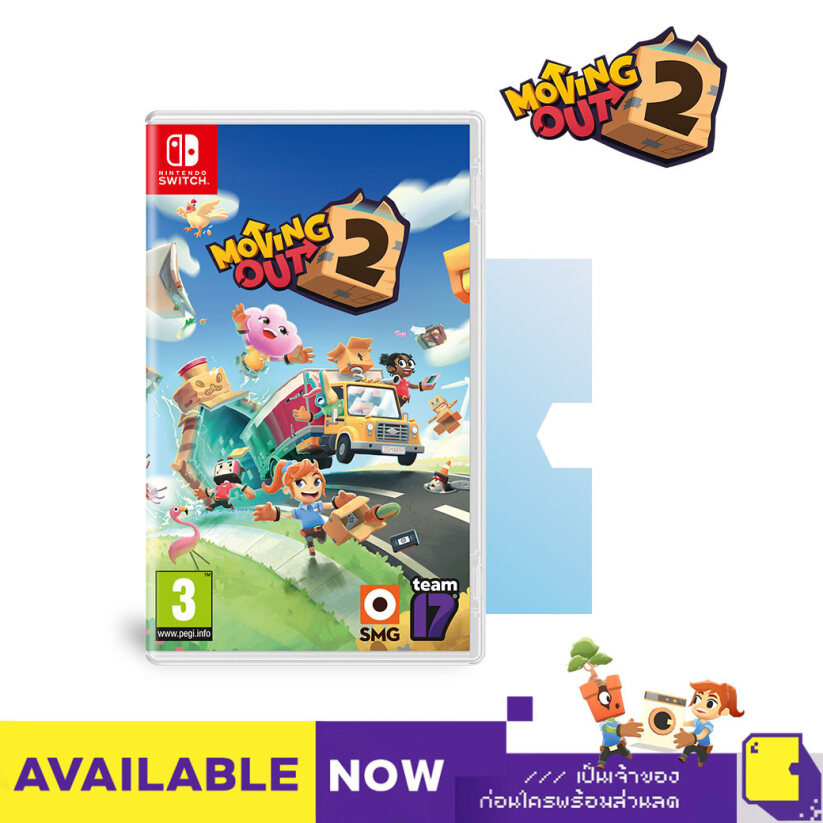 Nintendo Switch Moving Out 2 (By ClaSsIC GaME) - ClaSsIC GaME - ThaiPick