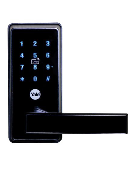 Yale EC800 Smart Lock ดิจิตอลล็อคแบบ Deadlatch Lock ระบบคีย์การ์ด รหัส ...