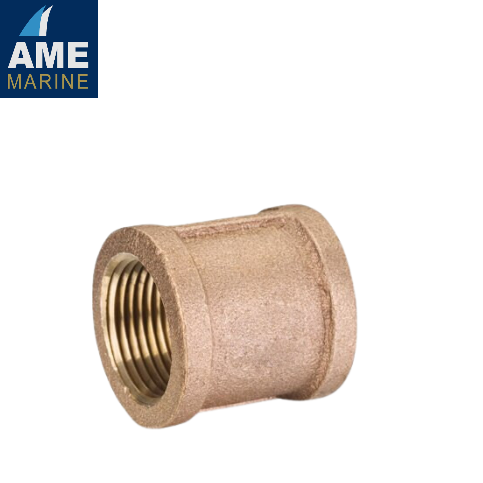 Bronze Coupling Fittings Bronze ต่อตรงเกลียวใน2ข้าง ทองแดง ข้อต่อบร้อน ...