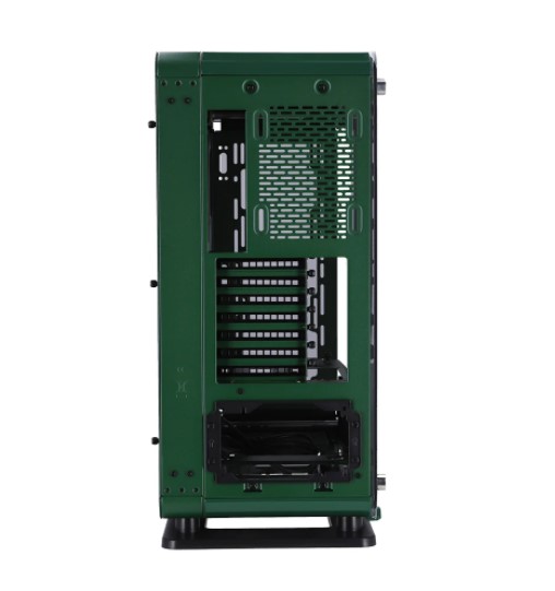 CASE (เคส) THERMALTAKE CORE P6 TEMPERED GLASS RACING GREEN (ATX) - JIB ...