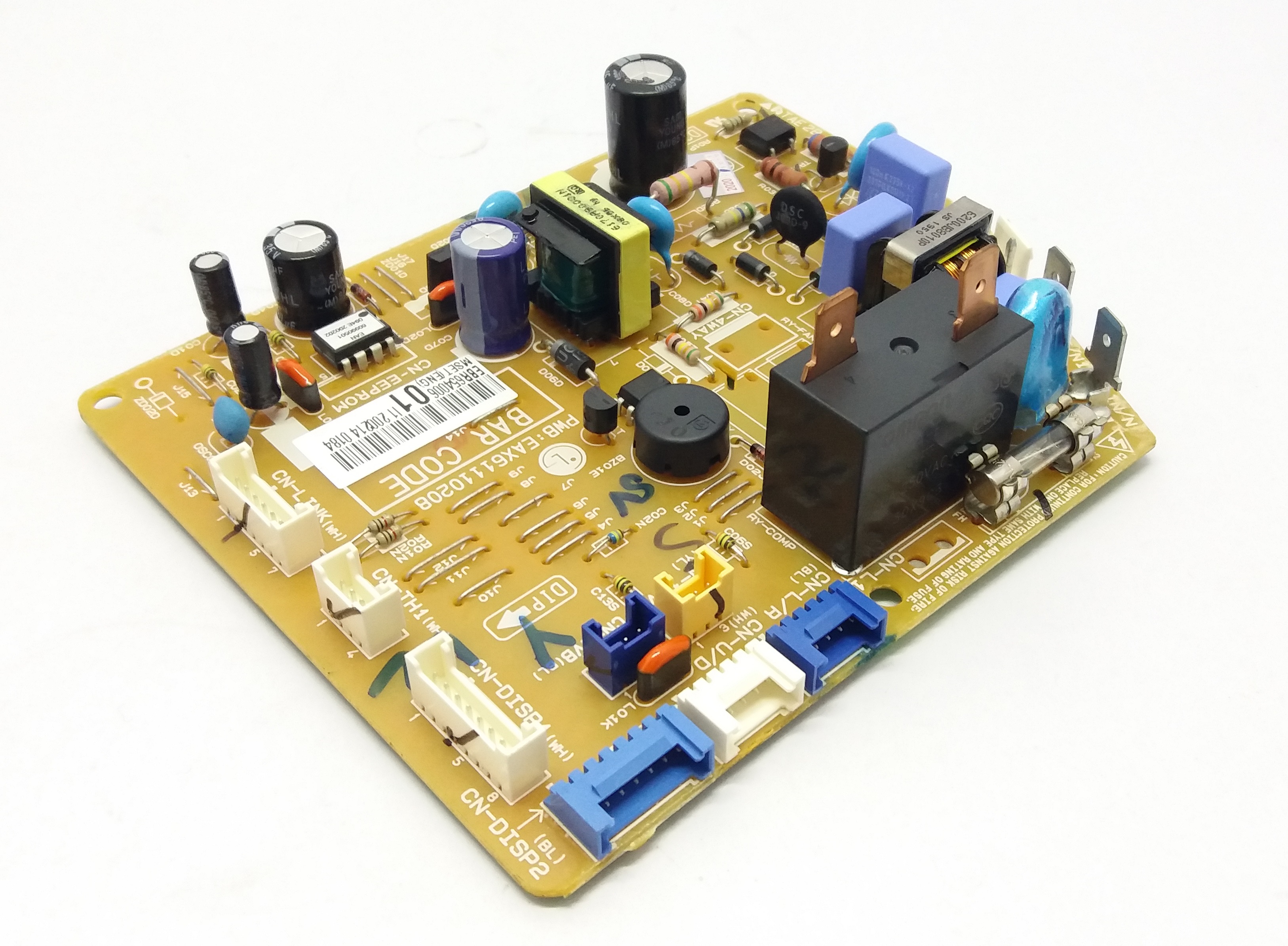 601 แผง PCBบอร์ดคอยเย็น Lg แท้รุ่น G10-SBB6PN.SB1 S10-SBB6MN.SBO S10 ...