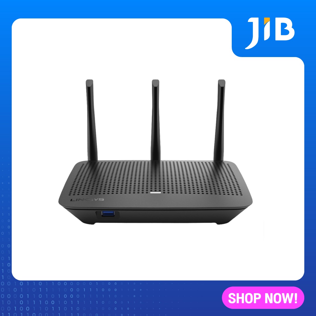 ROUTER (เราเตอร์) LINKSYS EA7500S DUAL BAND AC1900 GIGABIT PORT MU MIMO ...
