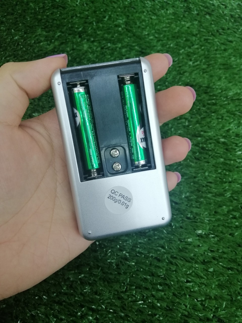 Professional Mini Blue Light LCD Digital Scales 200g X 0.01g Gold ...