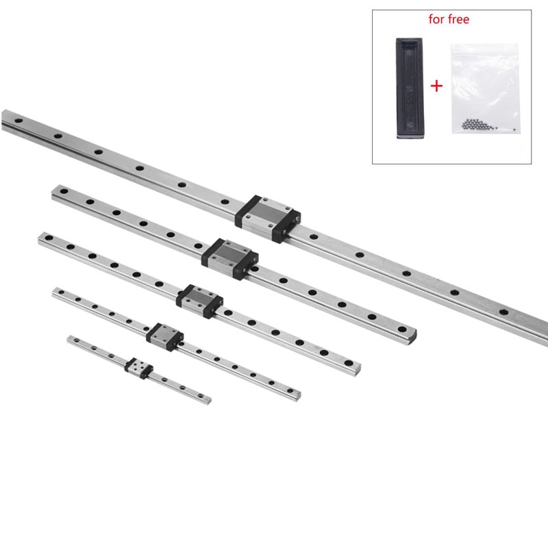 MGN9C MGN9H MGN12C MGN12H MGN7C MGN7H MGN15C MGN15H 1PC Linear Rail ...