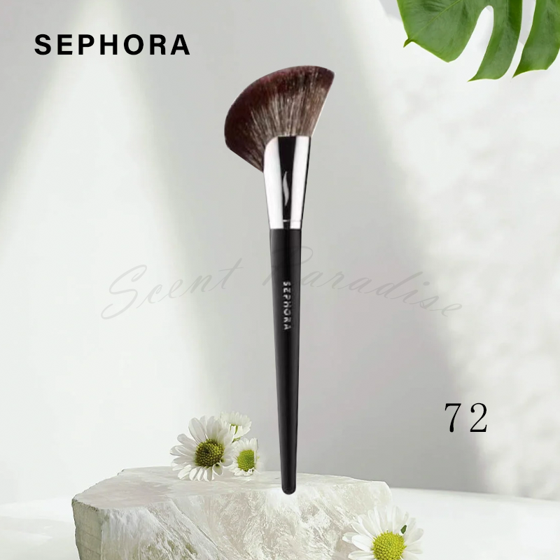 SEPHORA 72 แปรงปัดแก้ม แปรงคอนทัวร์ แปรงไฮไลท์ แปรงแต่งหน้าอเนกประสงค์ ...