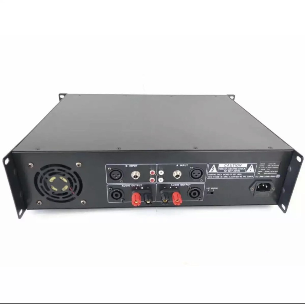 เพาเวอร์แอมป์ 8000 W เครื่องขยายเสียง รุ่น LX-5000 - CCTV shop - ThaiPick