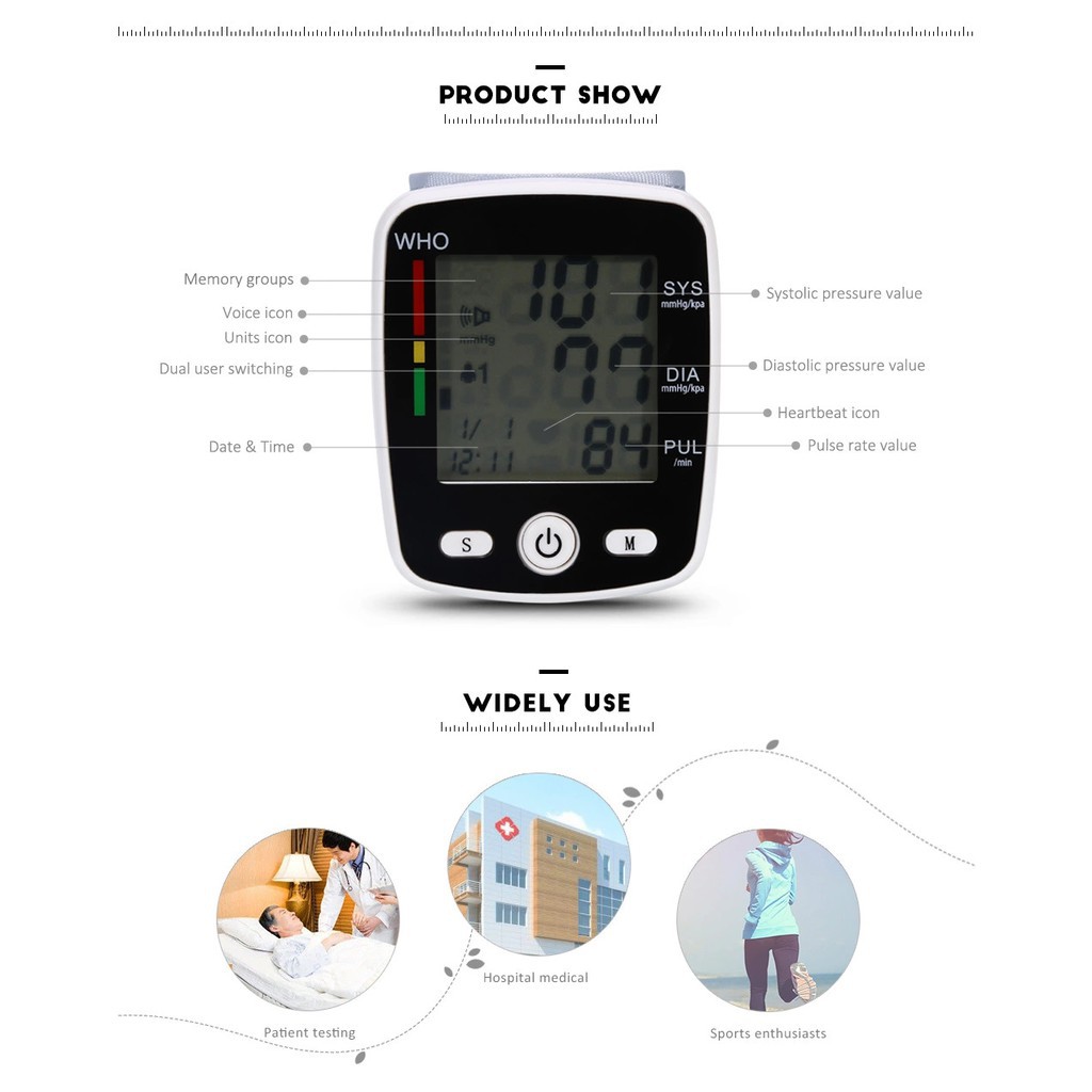 CLA เครื่องวัดความดัน เครื่องวัดความดัน omron เครื่องวัดความดันโลหิต Automatic blood pressure ...