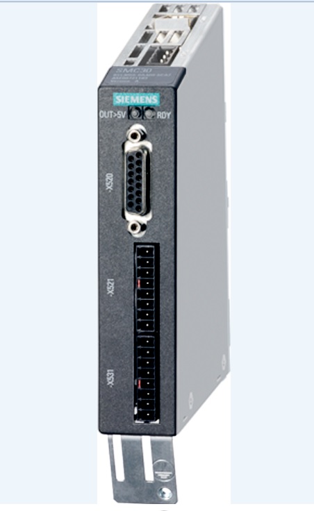 SIEMENS 6SL3055-0AA00-5CA2 SINAMICS SMC30 SENSOR MODULE FOR INCREMENTAL ...