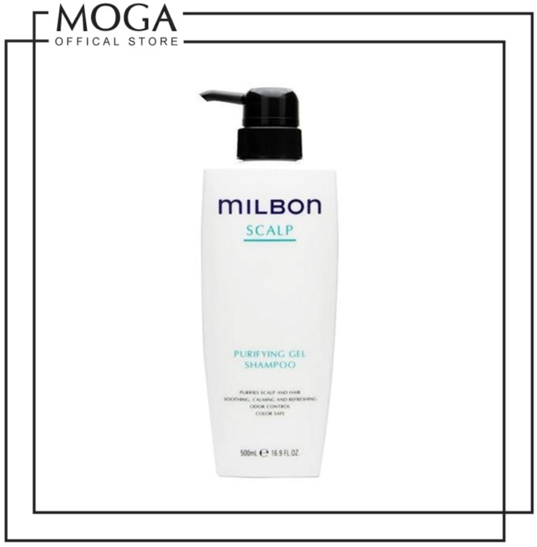 Milbon Scalp Purifying Gel Shampoo 500Ml | Lazada.co.th