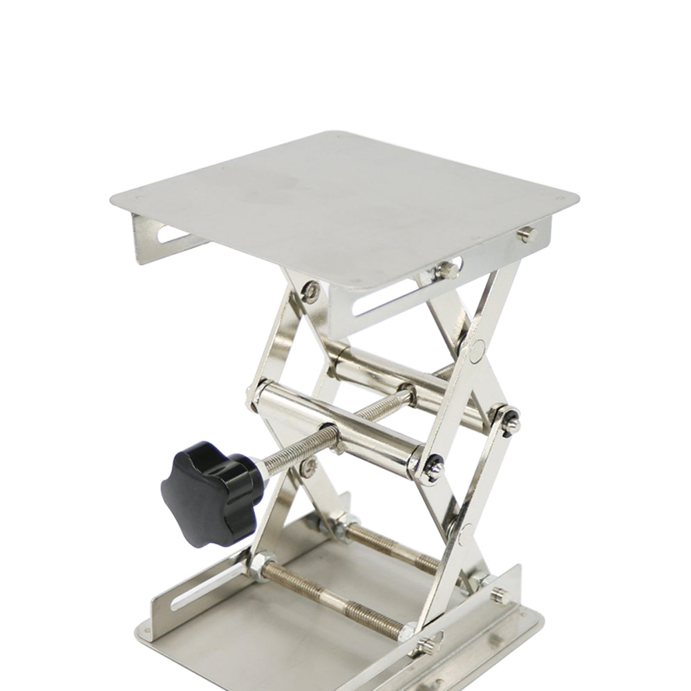 Laboratory Manual Lift Platform Manual Height Adjustable Lifting Table ...