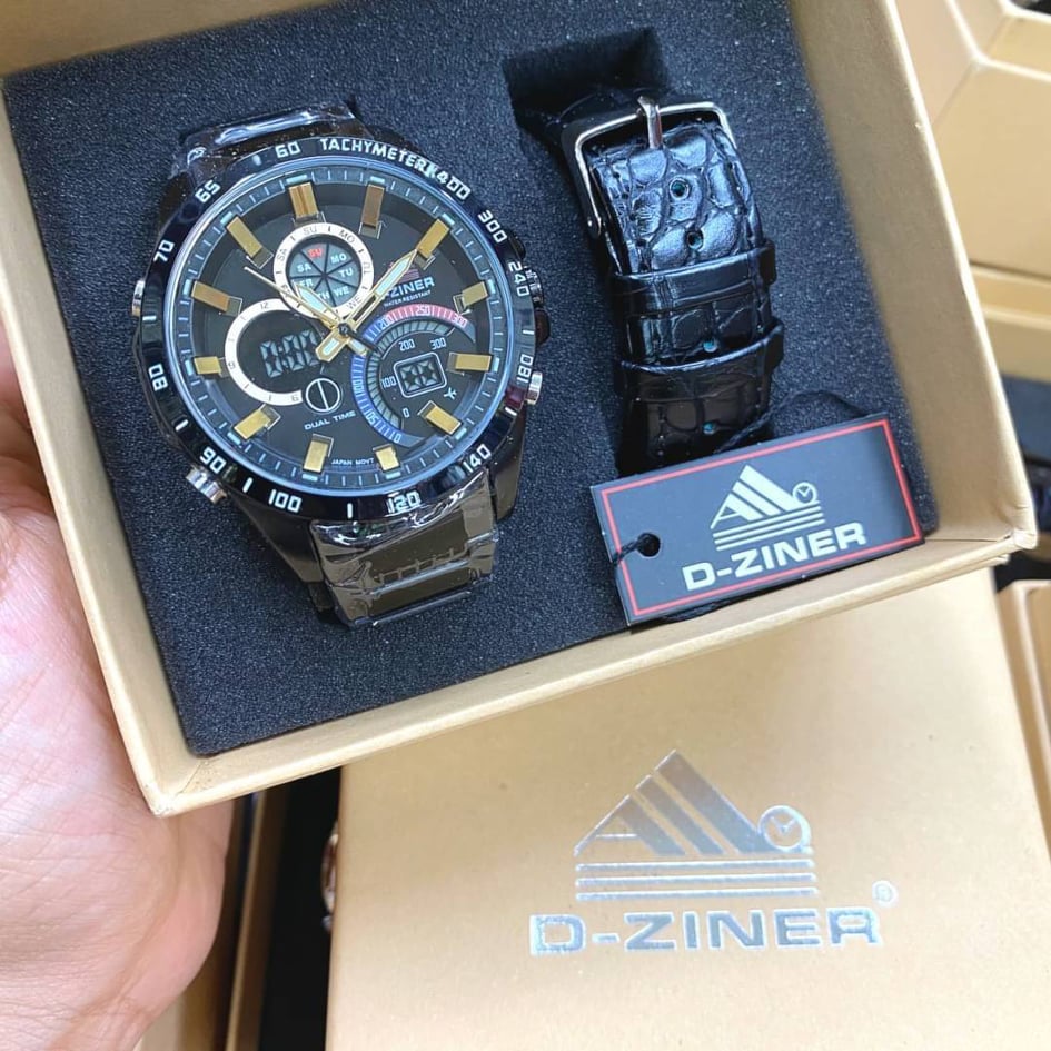 D-Ziner Watch แท้ 100% จำหน่ายพร้อมกล่องแบรนด์ - Watch Fasion - ThaiPick