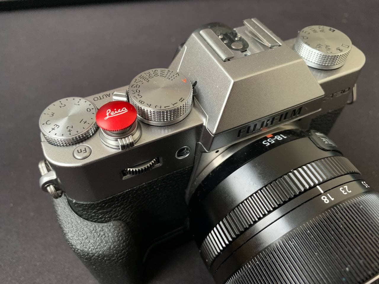Soft Shutter Release ปุ่มกดชัตเตอร์ Fuji Leica - wutvintageshop - ThaiPick