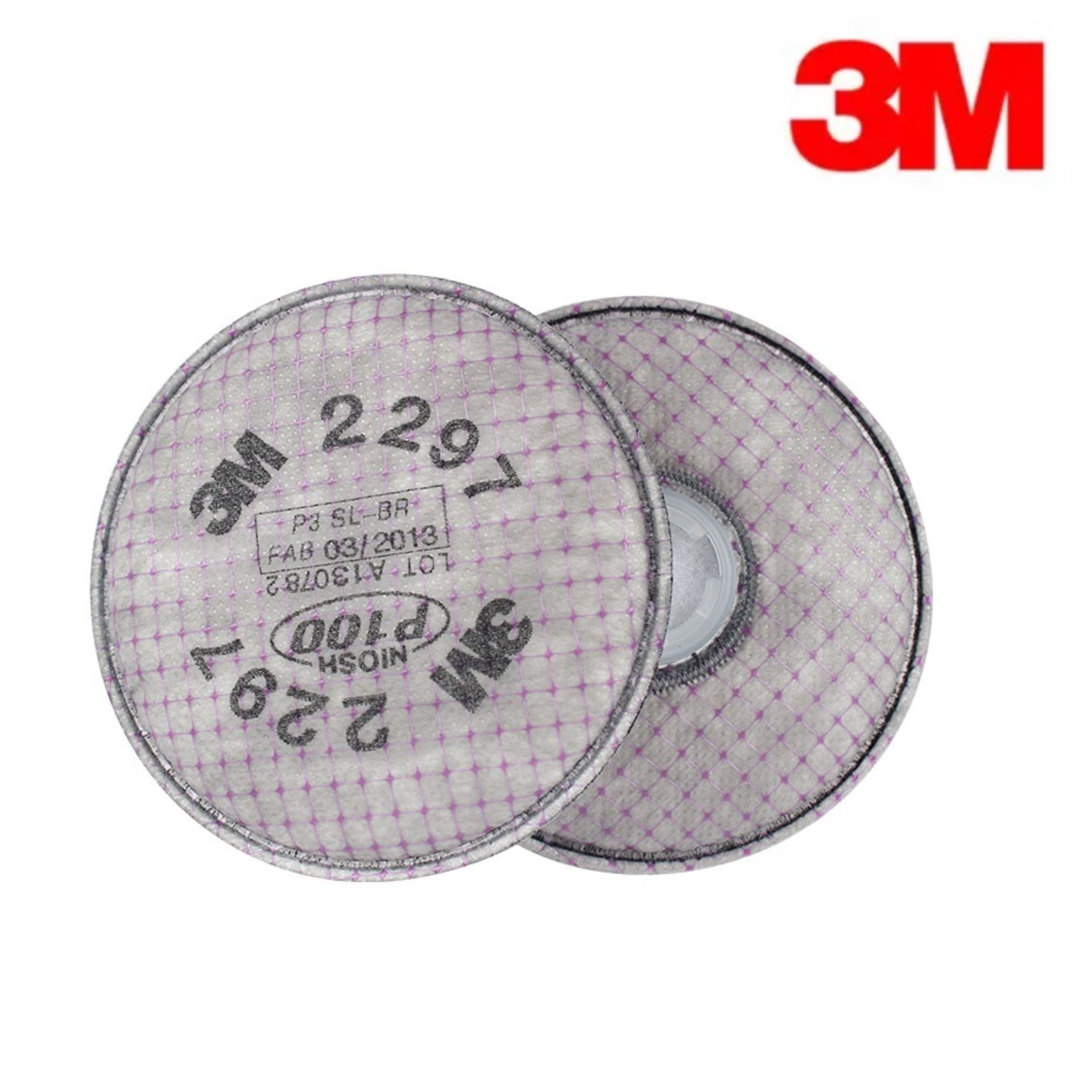 3M แผ่นกรอง 2071 P95 Filter - Intech Premier - ThaiPick