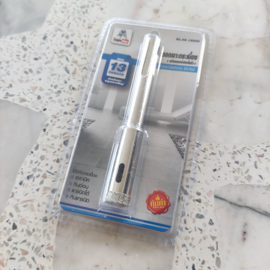 โอซอกากเพชรเจาะกระเบื้อง DSD 22 มิล - M.K. Hardware - ThaiPick