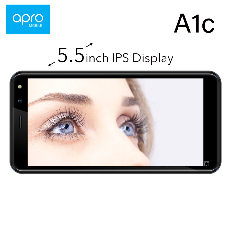 ศัพท์มือถือ Apro รุ่น A1c รุ่นใหม่ จอ 5.5นิ้ว สแกนหน้า ใช้เป๋าตังค์ได้ ...