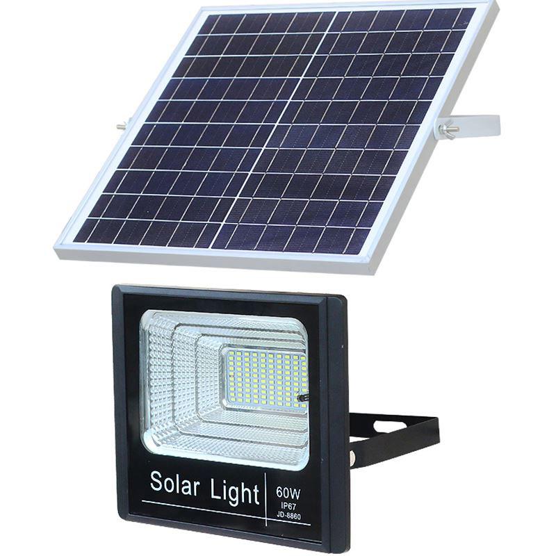 ชุดโซล่าเซลล์ ไฟสปอร์ตไลท์ LED Solar Spot Light Spotlight โคมไฟแอลอีดีส ...