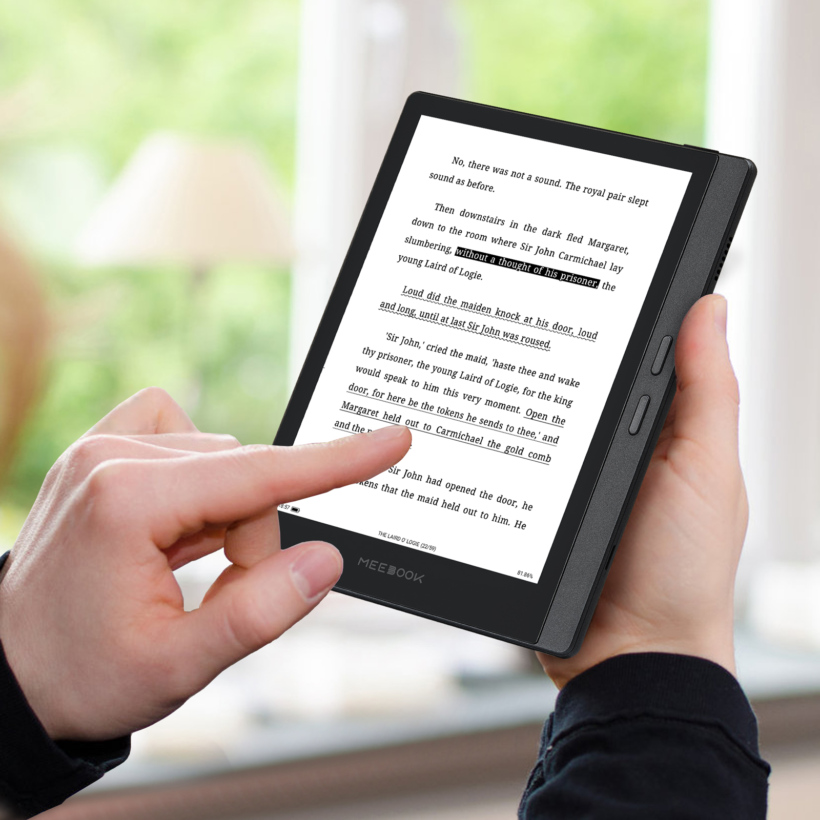 Meebook M7 eBook Reader - New 7 Eink (Android 11 Micro SD Slot 1TB ...