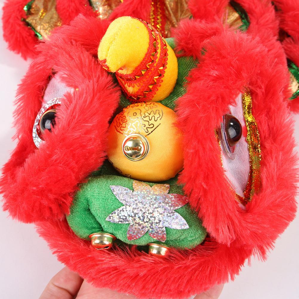 Dog Costume Lion Dance Dog Costume Chinese New Year Style Costume Cute ...