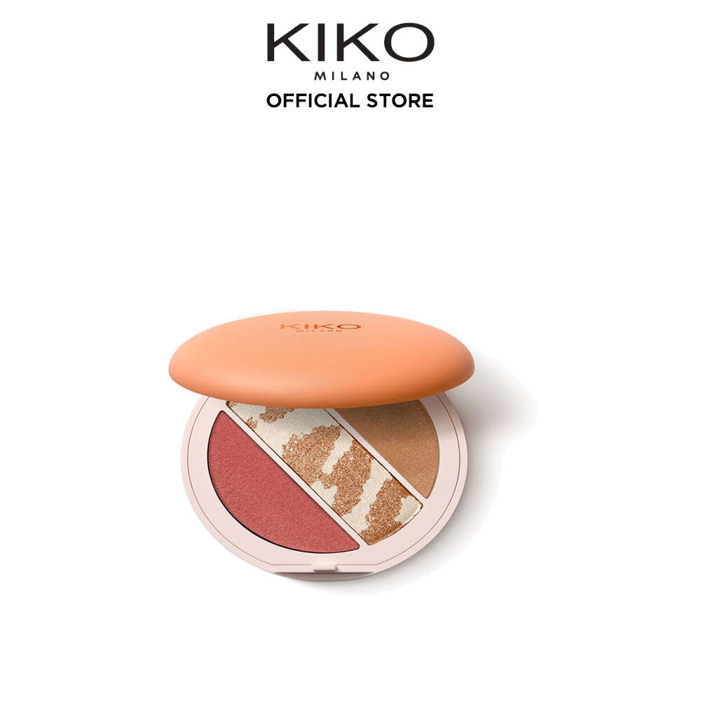 KIKO MILANO Beauty Roar Flawless Look Face Palette ฟลอเล็ซ ลุค เฟซ พา ...