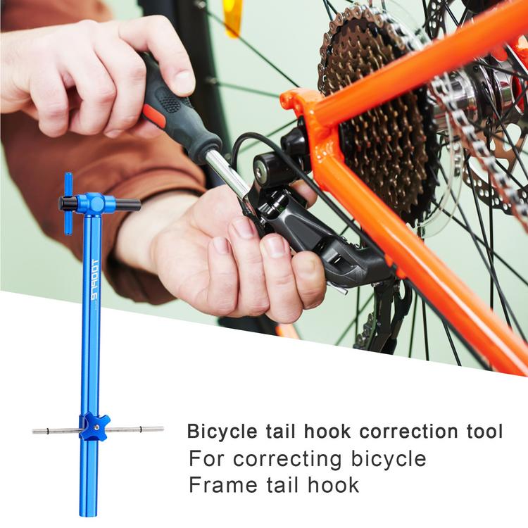 Derailleur Hanger Alignment Tool Bike Calibration Tool Bicycle ...