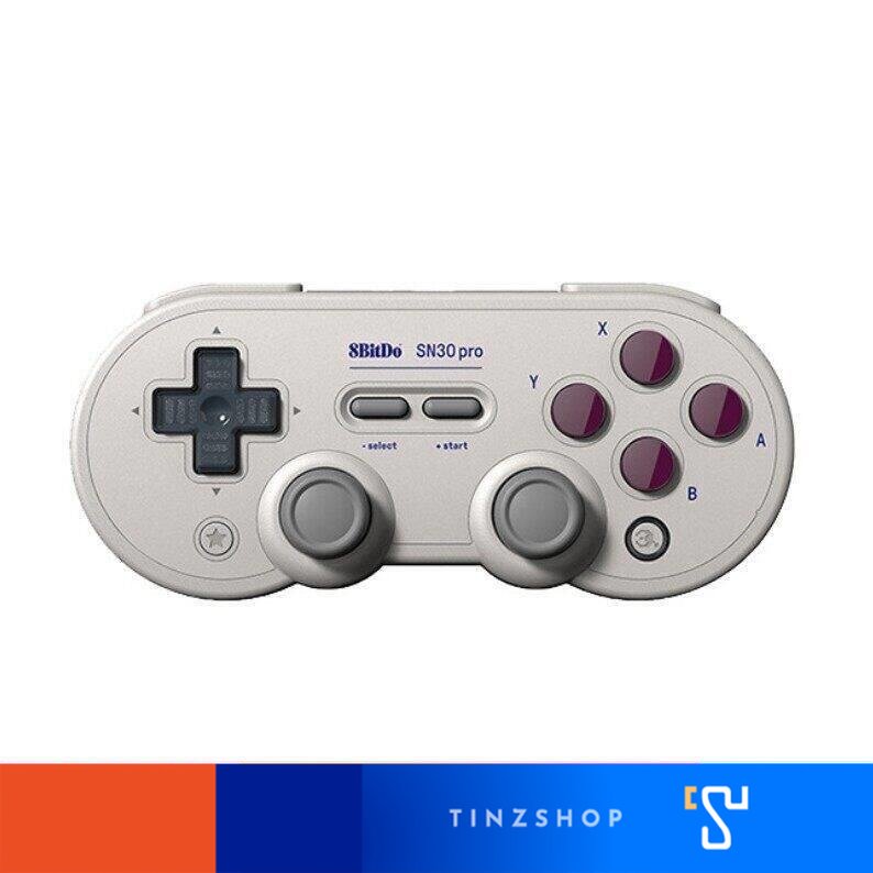 8BitDo SN30Pro Wireless Bluetooth Controller Gamepad จอยไร้สาย สำหรับเครื่องนินเทนโดสวิทซ์ ...