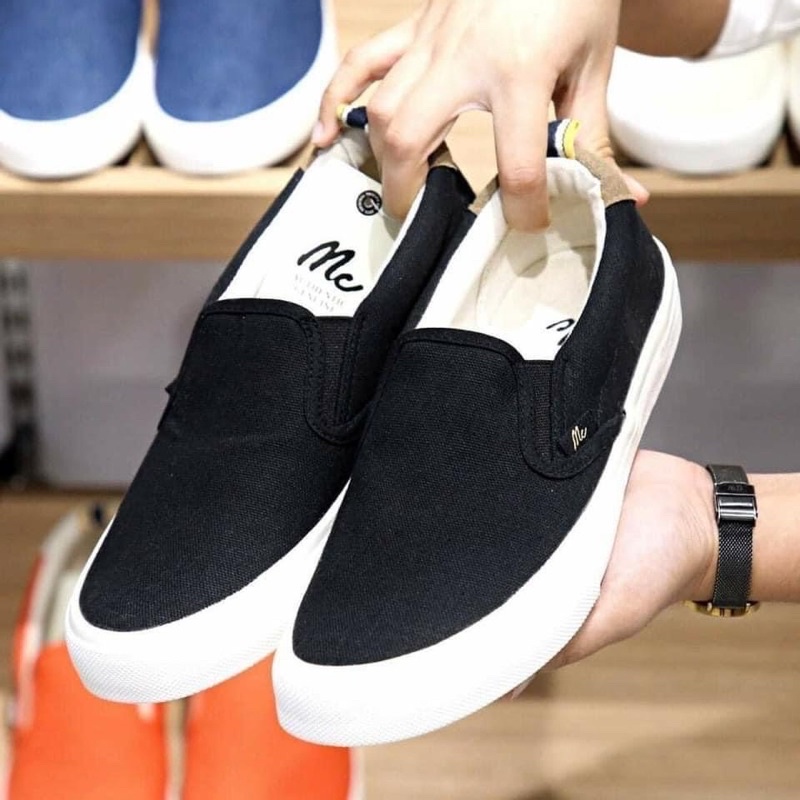 ลดราคา เซลล์พร้อมส่ง Mc Jeans รองเท้าผ้าใบ SLIP ON พร้อมส่ง - beebee10 ...