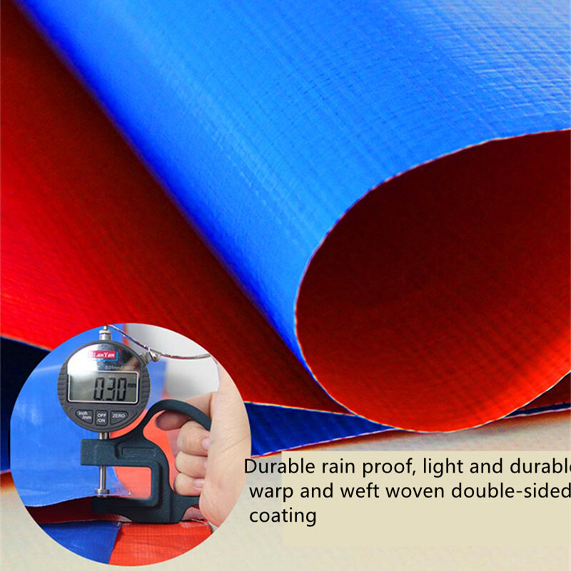 POP Motor Store ผ้าใบกันฝน กันแดด มีหลายขนาด 3×4 (มีตาไก่ ติดตั้งง่าย ...