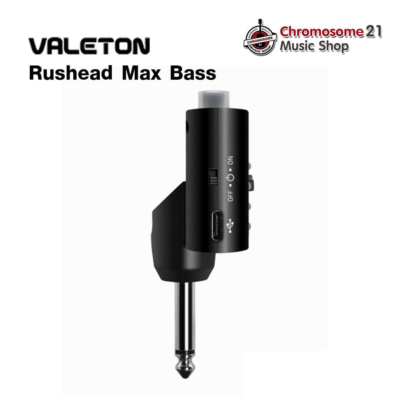 แอมป์ปลั๊ก Valeton Rushead Max Bass - Chromosome21 music - ThaiPick
