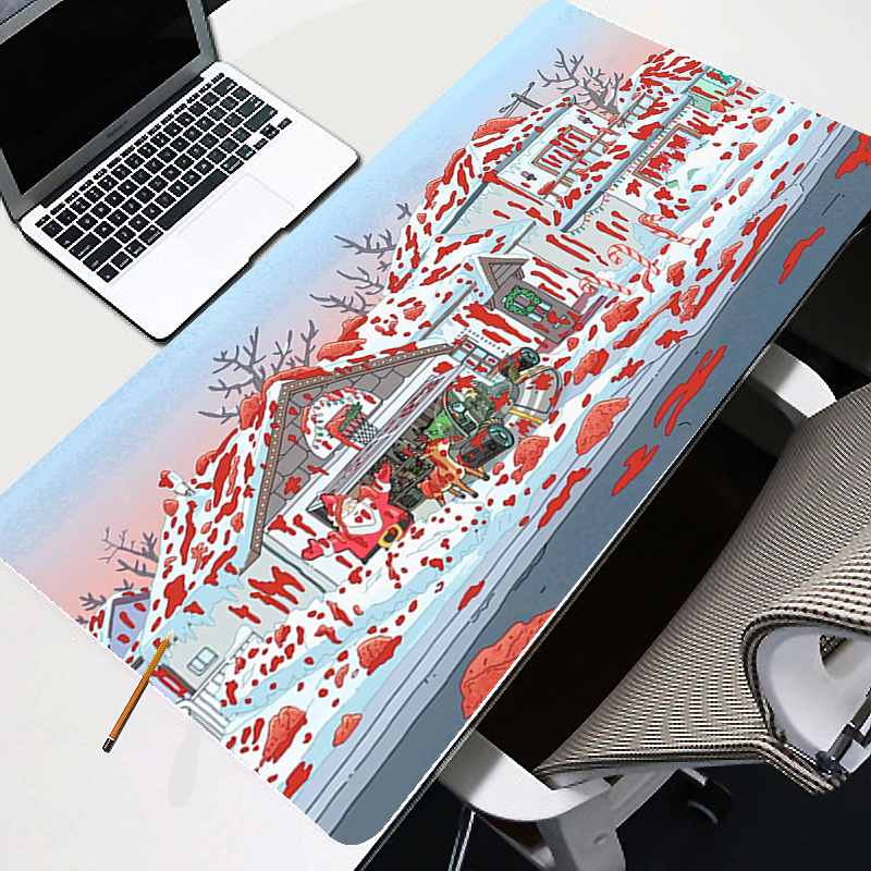 MSI Mouse Pad Large XXL Gamer Anti-slip Rubber Pad Gaming Mousepad to ...