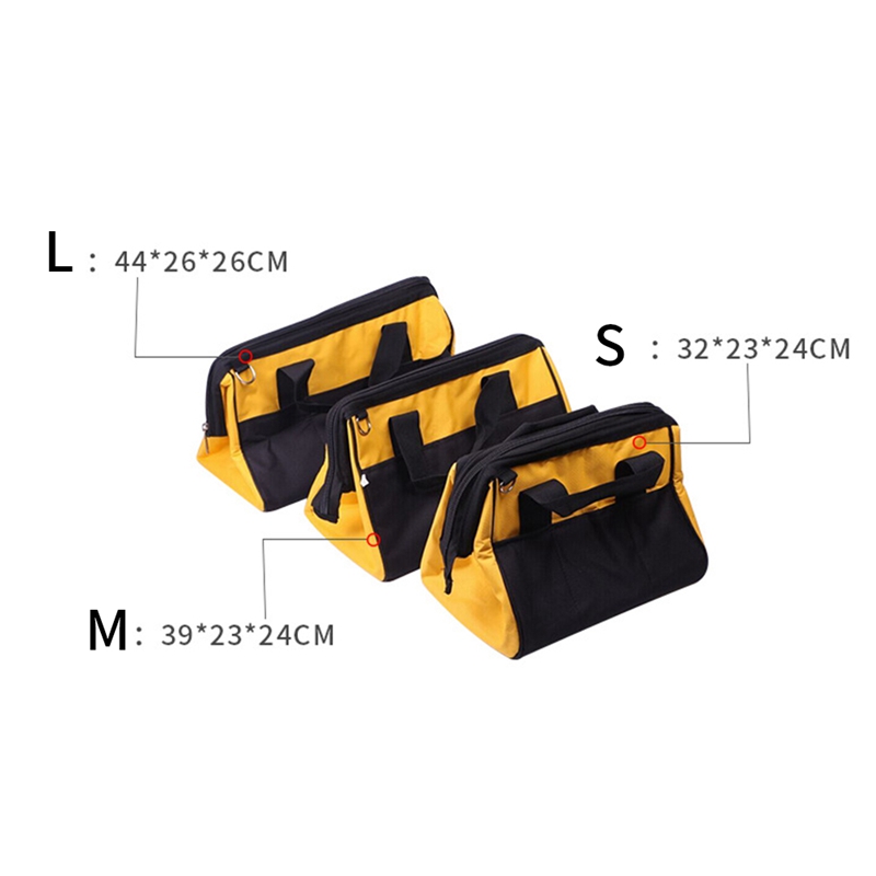 Hardware Tool Bag Portable Repair Tool Bag Plastic Oxford Tool Bag ...