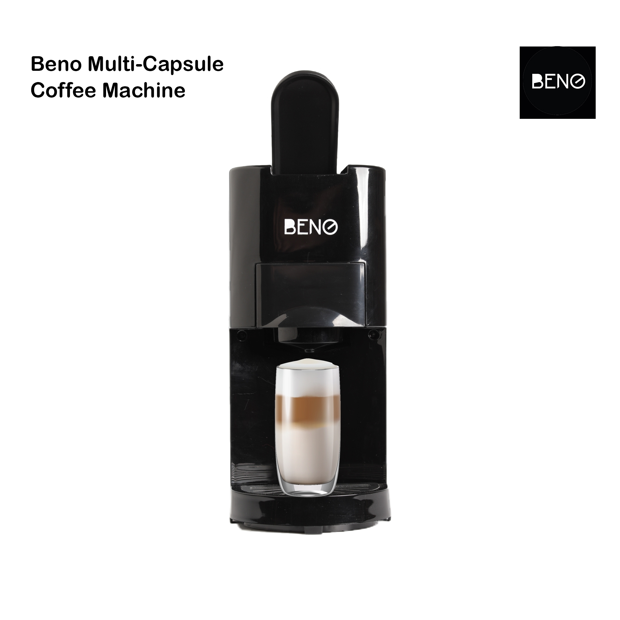 Beno BN2 เครื่องชงกาแฟ แคปซูล และ กาแฟสด Coffee Machine Capsule - Beno Thailand - ThaiPick