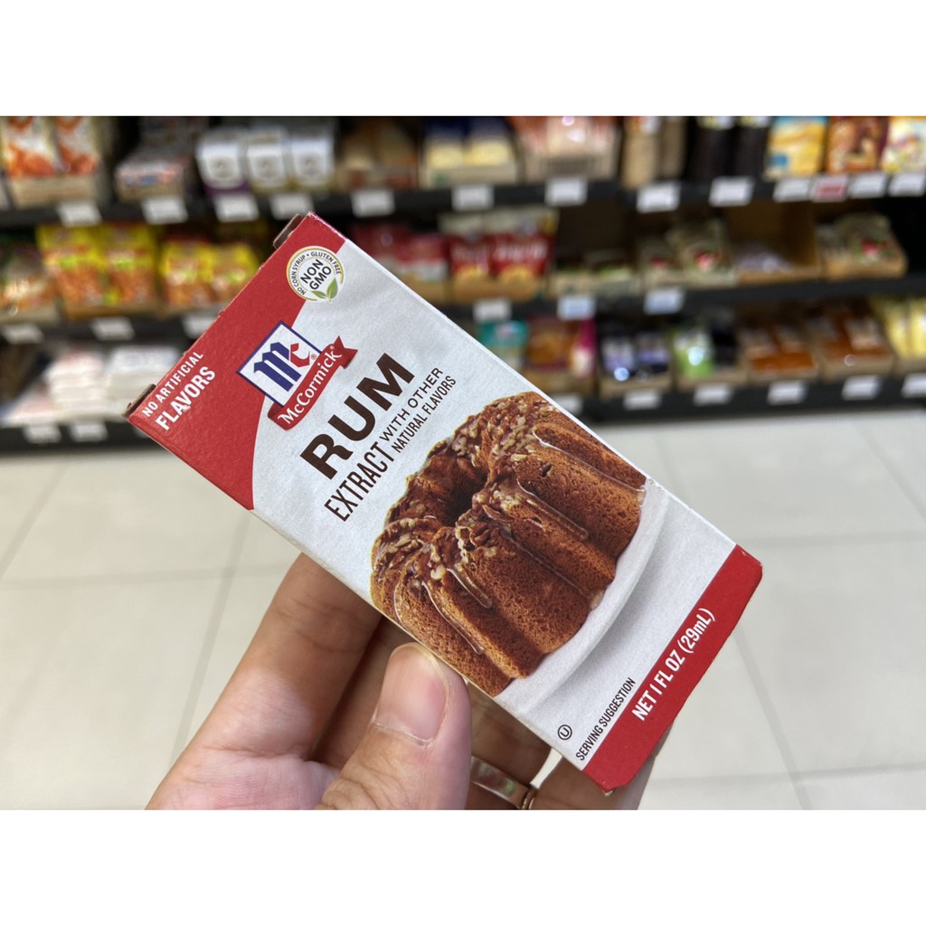 McCormick Rum Extract 29 มล. กลิ่นรัม แมคคอร์มิค - KS supercenter ...
