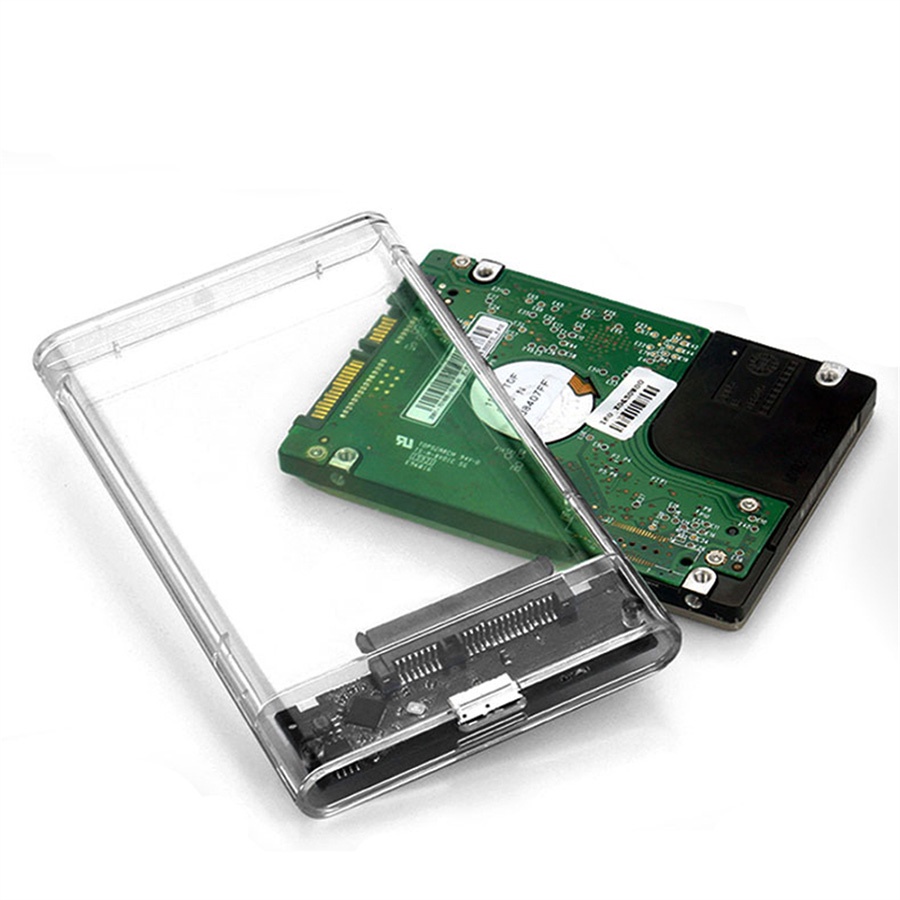 USB 3.0 External Box Hard Drive 2.5 กล่องใส่ฮาร์ดดิส External Hard ...