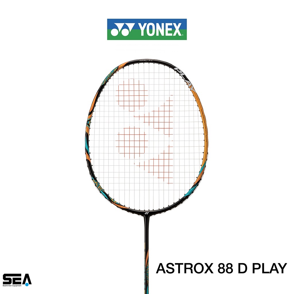 YONEX ไม้แบดมินตัน รุ่น ASTROX 88D PLAY (4UHead HeavyFlex Medium28lbs ...