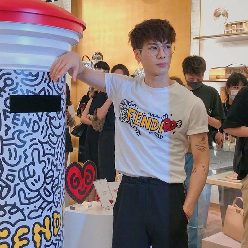 Pre เสื้อยืดแบบ Jackson wang fanmade | Lazada.co.th