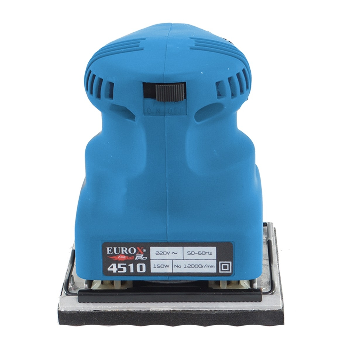 EUROX เครื่องขัดกระดาษทราย 150 วัตต์ รุ่น 4510 [ส่งเร็วส่งไว มีเก็บเงินปลายทาง] | Lazada.co.th