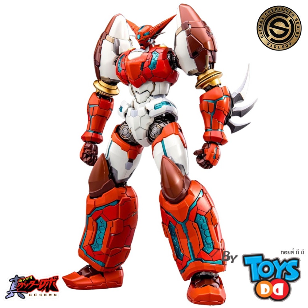 บันไดสปิริตซูเปอร์อัลลอยSoul Shin Getter Roboโมเดลจักรพรรดิ์เกตเตอร์ปี ...