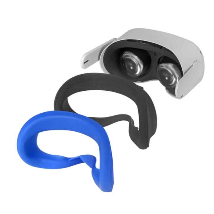 Eye Mask Cover for Oculus Quest 2 VR Glasses Silicone Anti-Sweat Anti ...