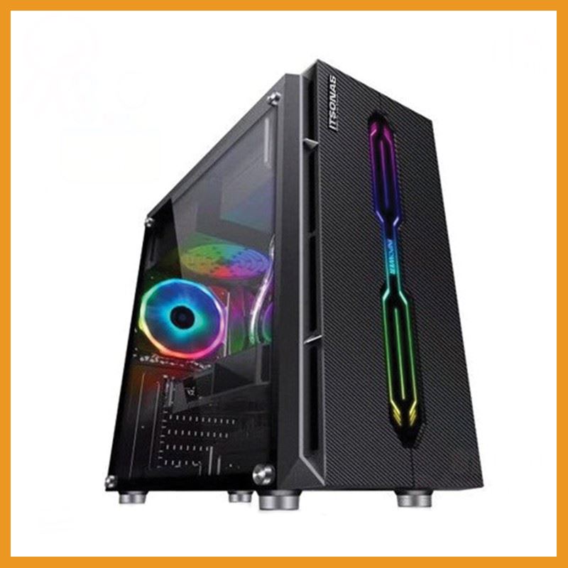 ถูกที่สุด!!! ITSONAS ATX Case (NP) Inpower RGB (Black) ##ที่ชาร์จ ...