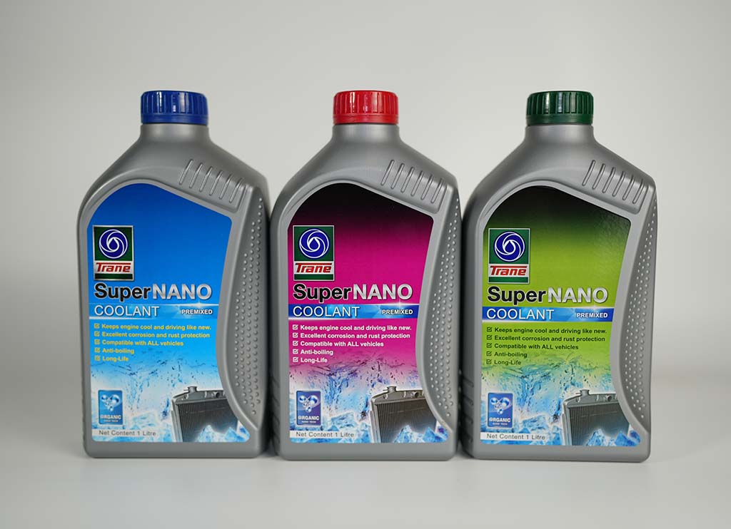 Trane น้ำยาหม้อน้ำ น้ำยาหล่อเย็นหม้อน้ำ Super nano coolant เทรน ขนาด5 ...