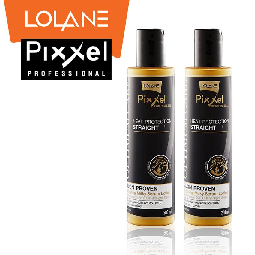 Lolane Pixxel Care Heat Protection Volume โลแลน พิกเซล ออพติมัม แคร์ ...
