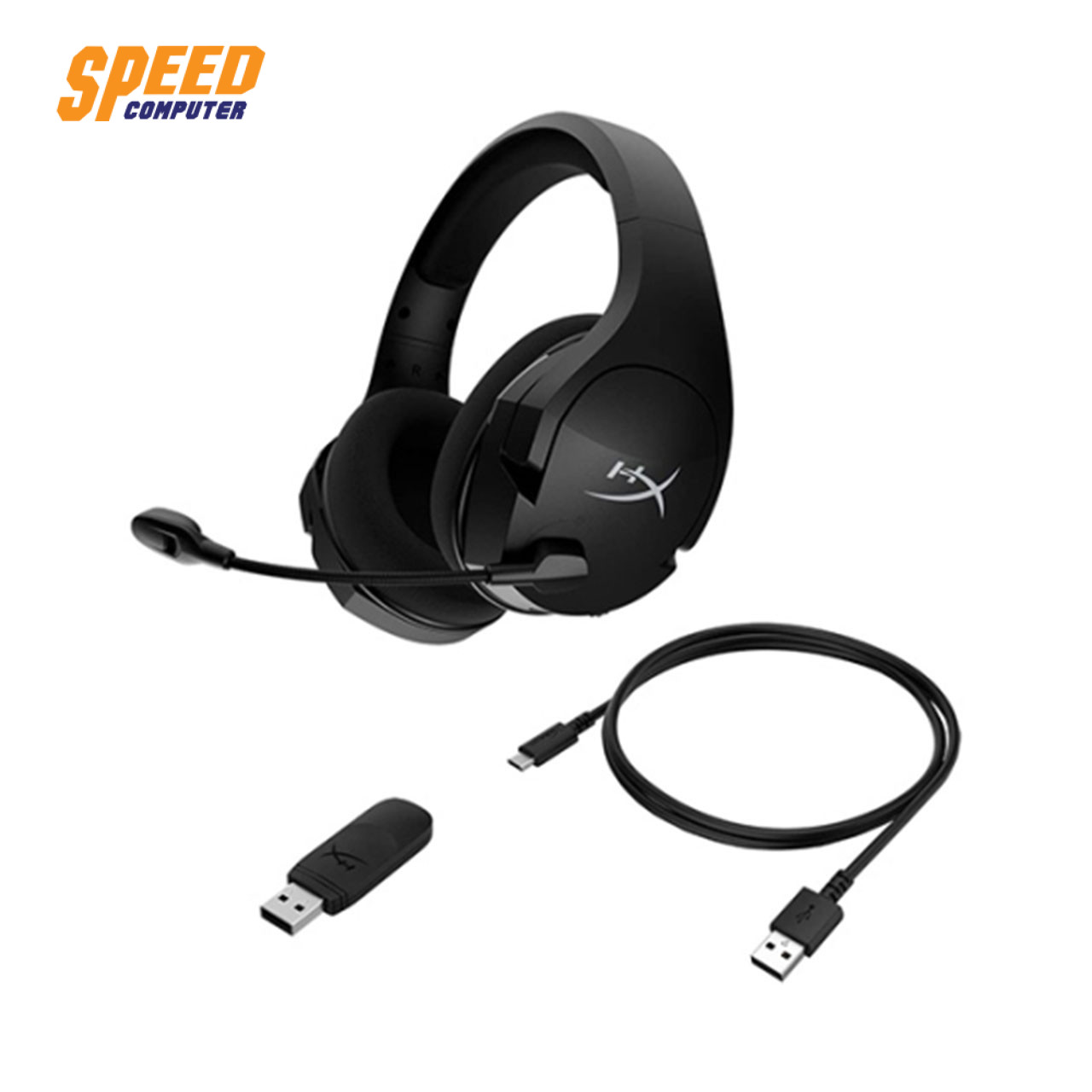 HEADSET (หูฟัง) HYPERX GAMING HEADSET CLOUD STINGER CORE WIRELESS 7.1 ...