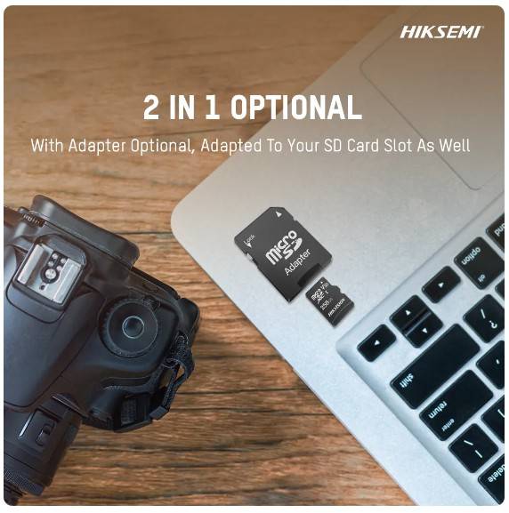 HIKSEMI Micro SD Card NEO HOME (เมมโมรี่การ์ด)32GB 64GB 128GB 256GB - Time Sattellite - ThaiPick