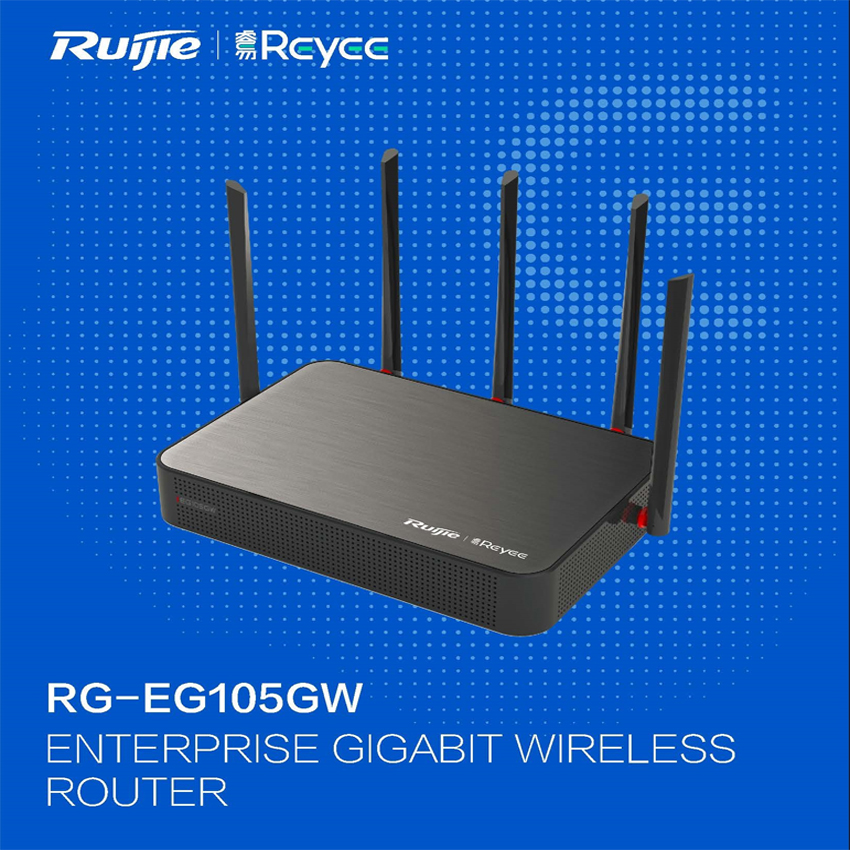 Cloud Managed Wireless Router RG-EG105GW Series Router Specifications ...