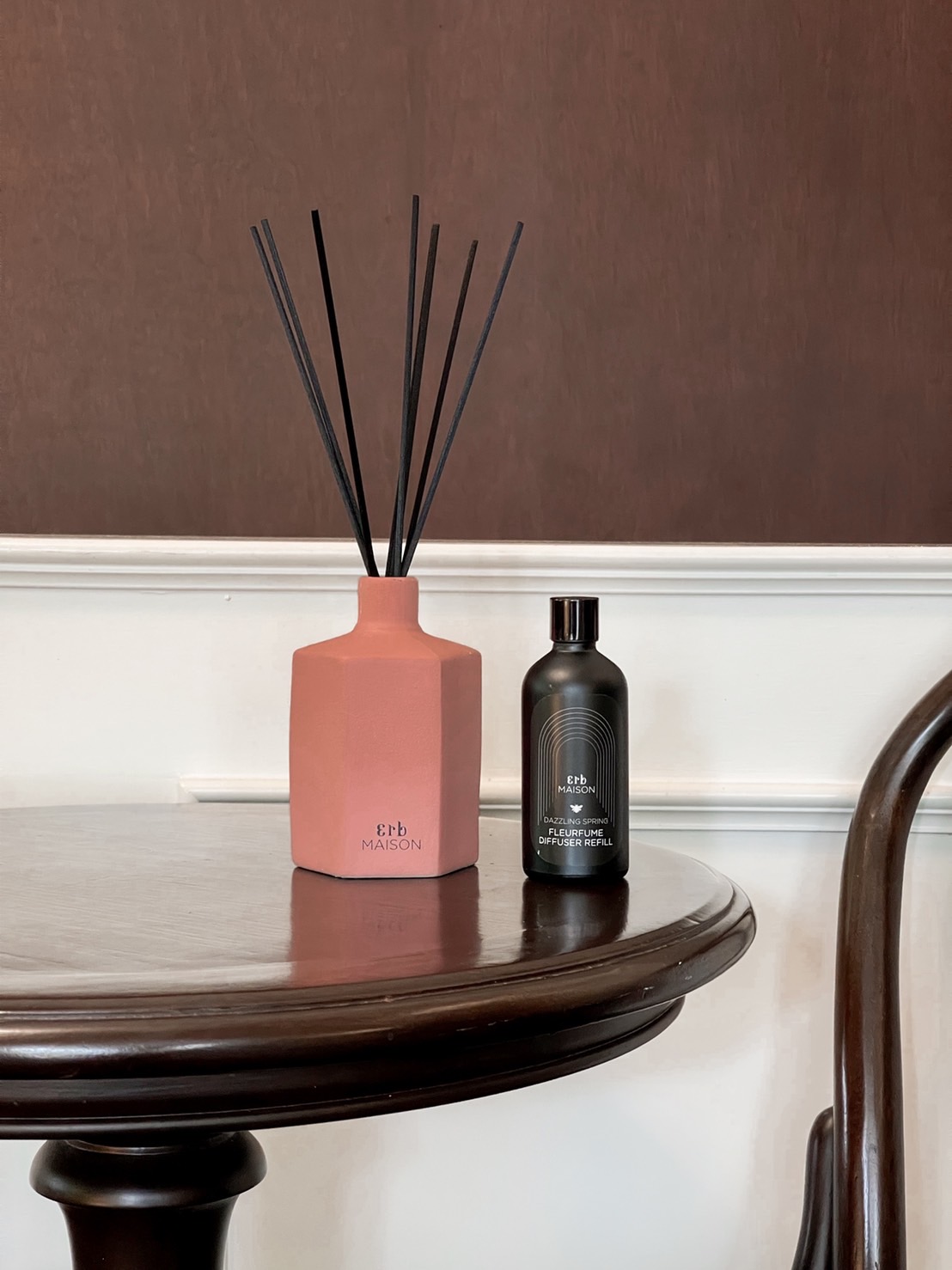 Erb Maison Fleurfume Reed Diffuser Dazzling Spring 200 ml. เอิบ ก้านไม้ ...