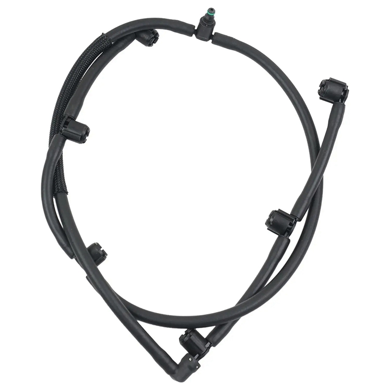 Fuel Return Line Hose Pipe Injector Hose Leak Line for Mercedes W212 ...