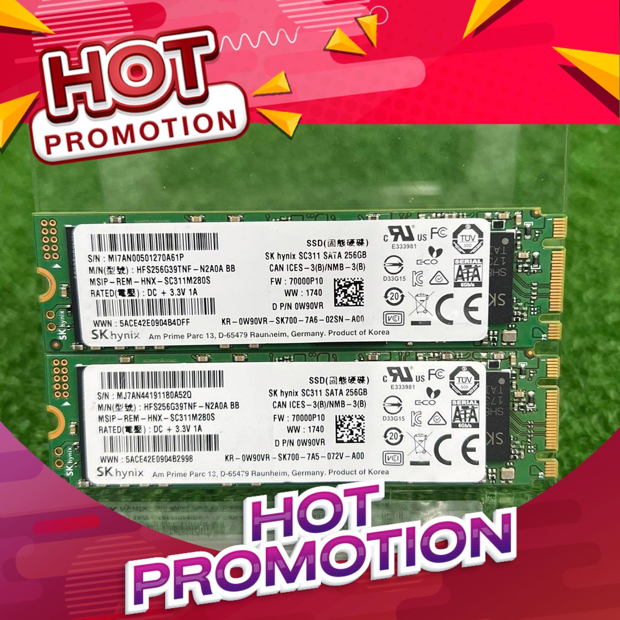 Solid State SSD M.2 2280 256GB SATA III NGFF - โอพีเอสคอมพ์ - ThaiPick